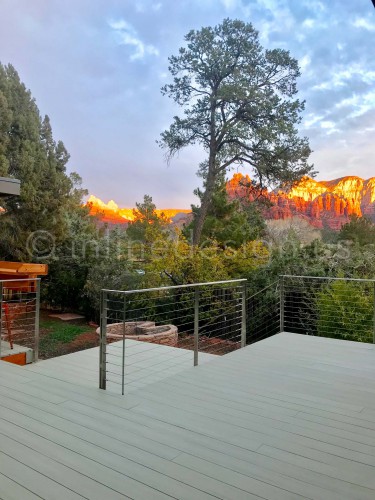 Arcadia Bar Cable Railing was Ingrid’s AZ Dream – Inline Design